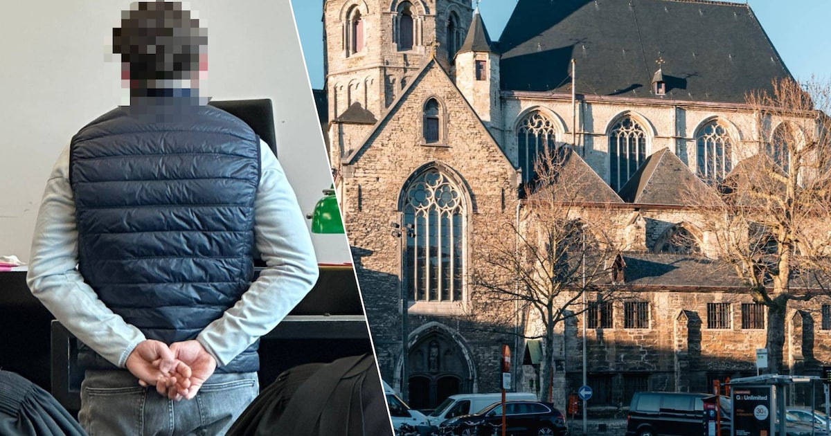 Twintiger rijdt toertjes rond Sint-Jacobskerk en vlucht met 100 km/u ...