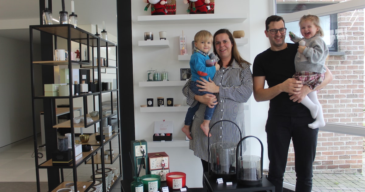 Van webshop naar echte winkel: Katia en Filip openen Arax Home | Aalter | HLN.be