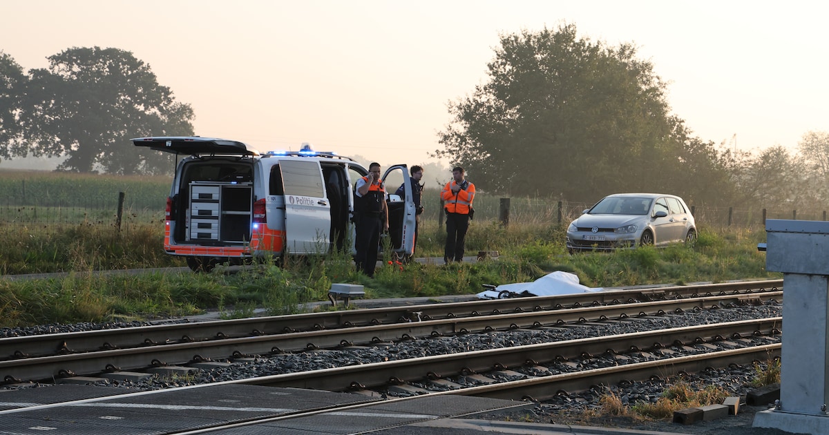 Dementerende man dood aangetroffen naast spoorwegovergang in Buggenhout ...
