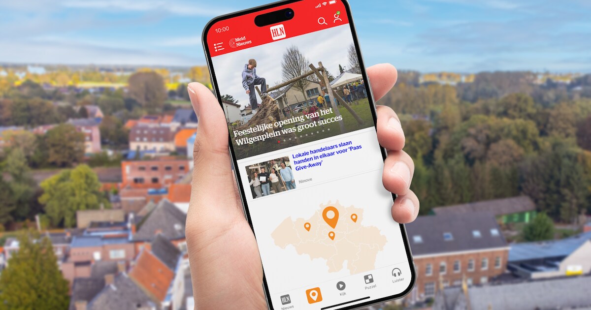 Schrijf je in voor de regio nieuwsbrief en mis niets van het nieuws uit jouw buurt | Regio | HLN.be