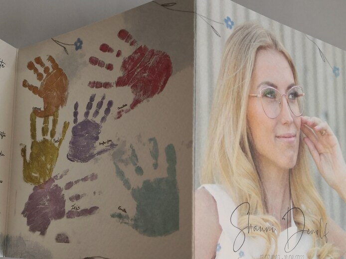 LEVENSVERHAAL. Jonge mama Shauni (29) neemt zelf afscheid op haar eigen ...