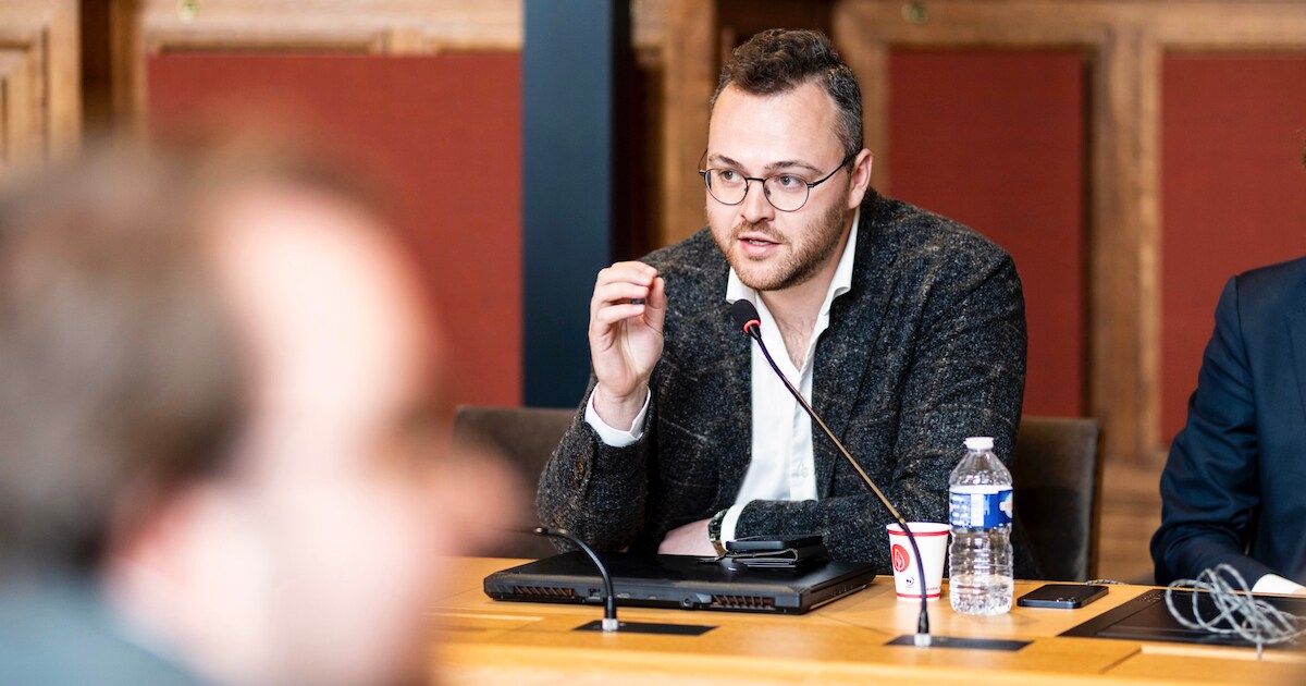 Michaël Canoot wordt provinciaal voorzitter Jong CD&V in Oost ...