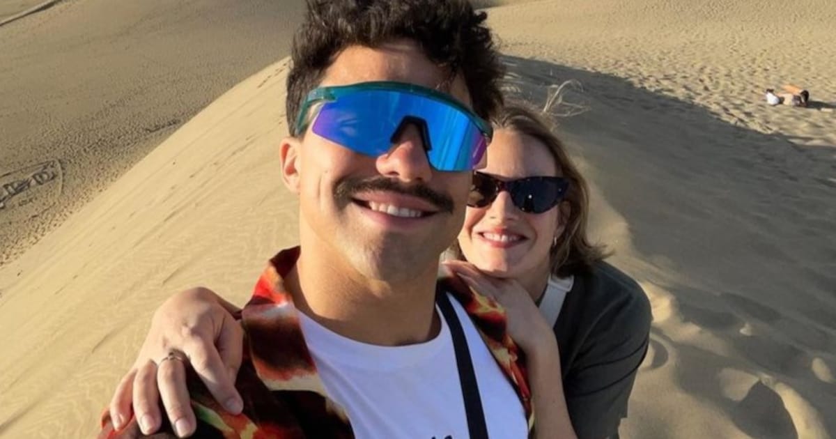 Average Rob over zijn vriendin Lien: “Toen ik opgaf, heeft ze mij uit ...