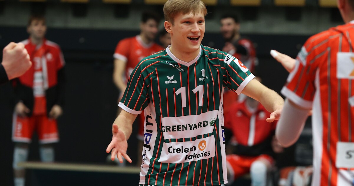 Star of the game Martin Perin staat er weer bij Maaseik: “Ik speel ...