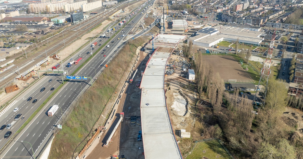 Dit weekend hinder op Antwerpse Ring door werken aan bypass | Antwerpen | HLN.be