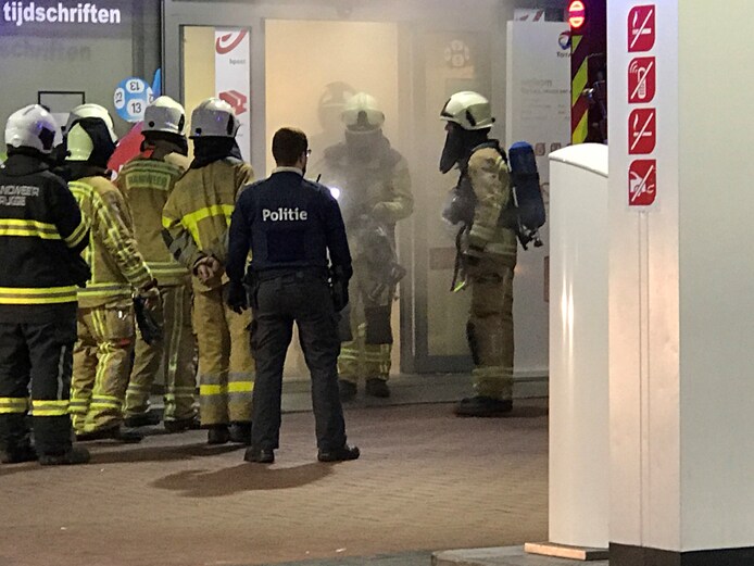 Rookontwikkeling in tankstation blijkt afkomstig van inbraakalarm ...