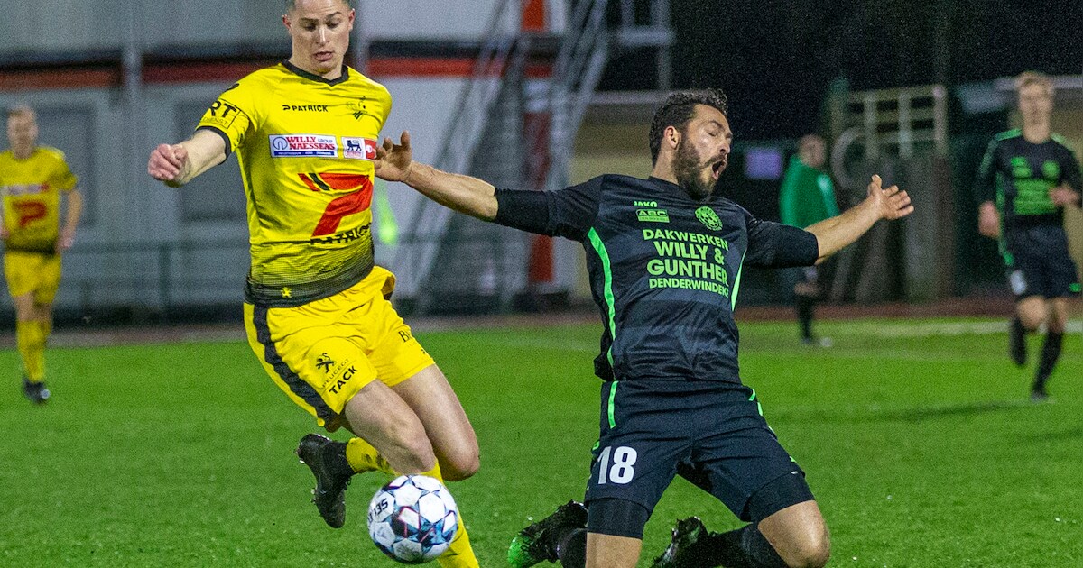 Ex-prof Koen Persoons (KVK Ninove) hangt voetbalschoenen aan de haak ...