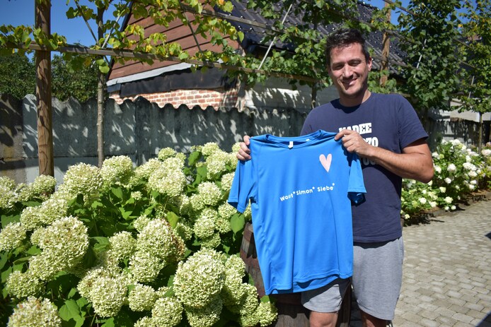 Philip Ver Elst (41) stapt zijn 20ste Dodentocht voor het goede doel ...