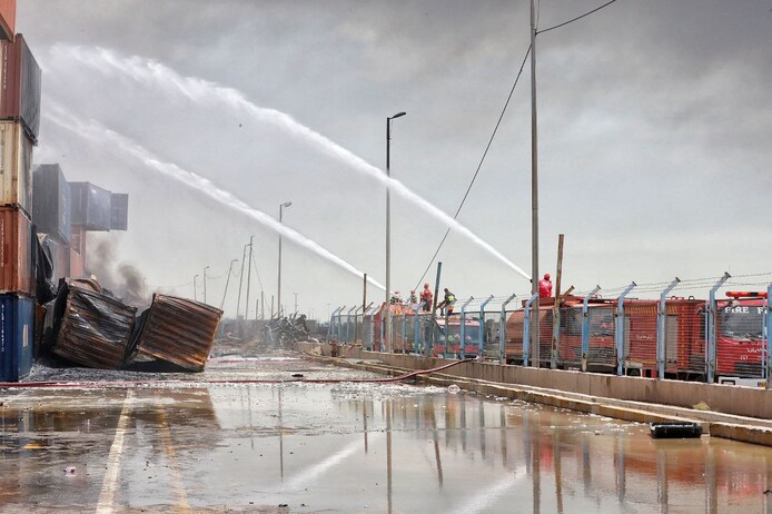 Dodental van ontploffing in Iraanse haven loopt verder op tot 46 ...