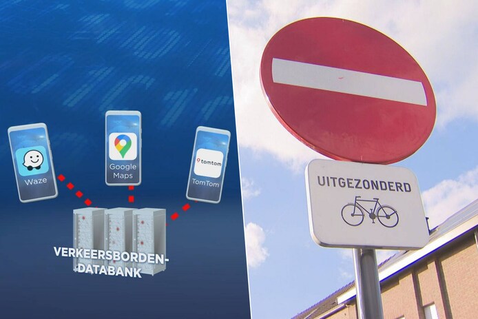 Waarom Waze of Google Maps niet altijd op de hoogte zijn van een ...
