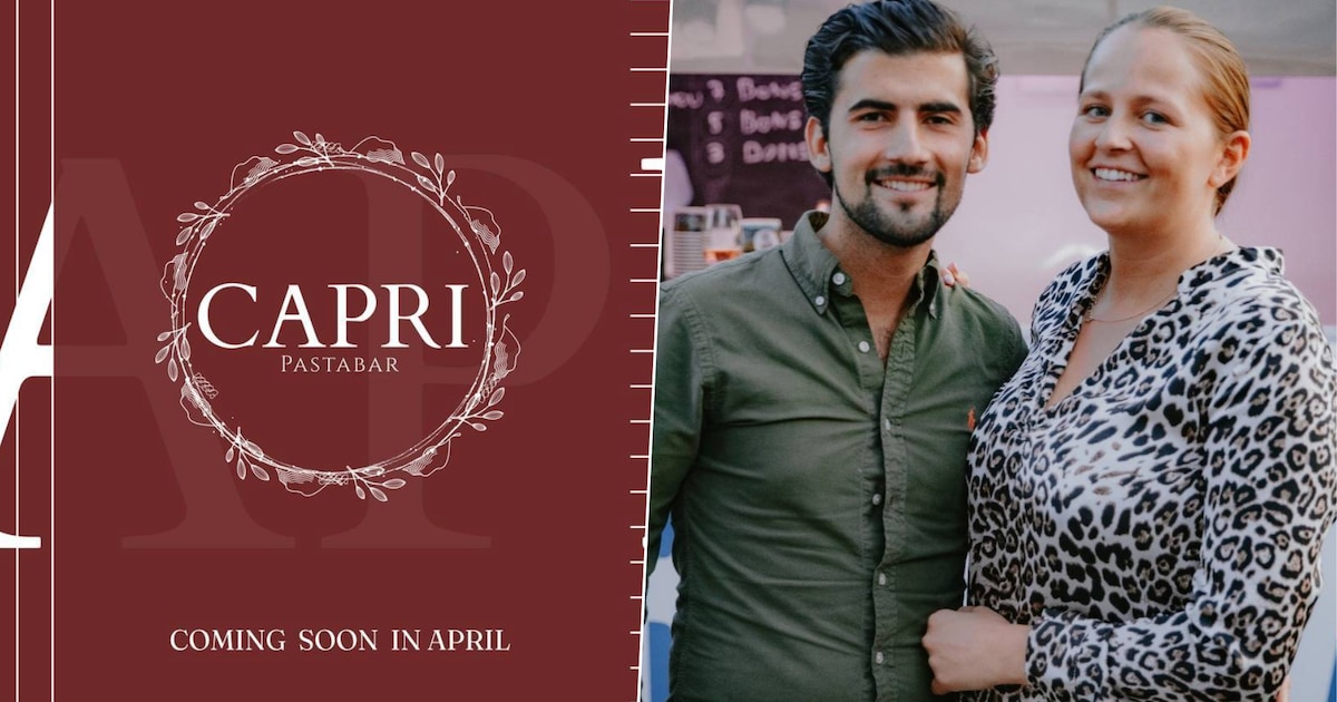 Naast Frites Unique opent in april Capri Pastabar: “Verwacht een ...