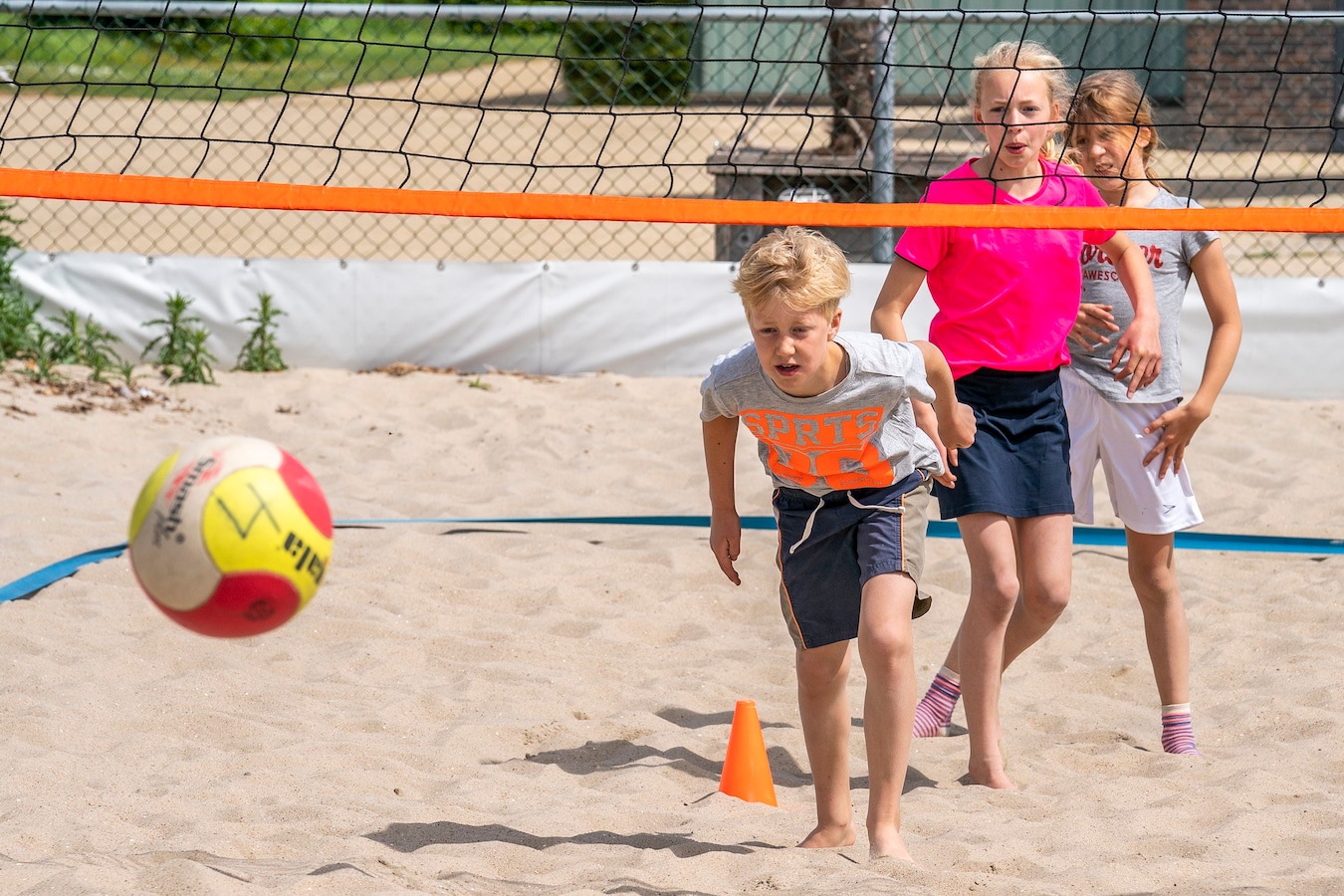Herman De Rijcke: “Beachvolleybal kan de oplossing zijn voor de lange ...