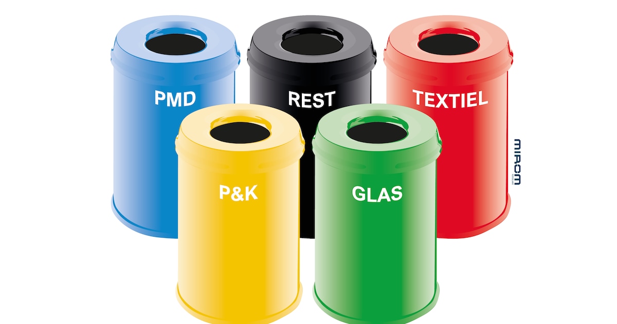 Brand in container met afval snel onder controle bij Mirom | Roeselare ...