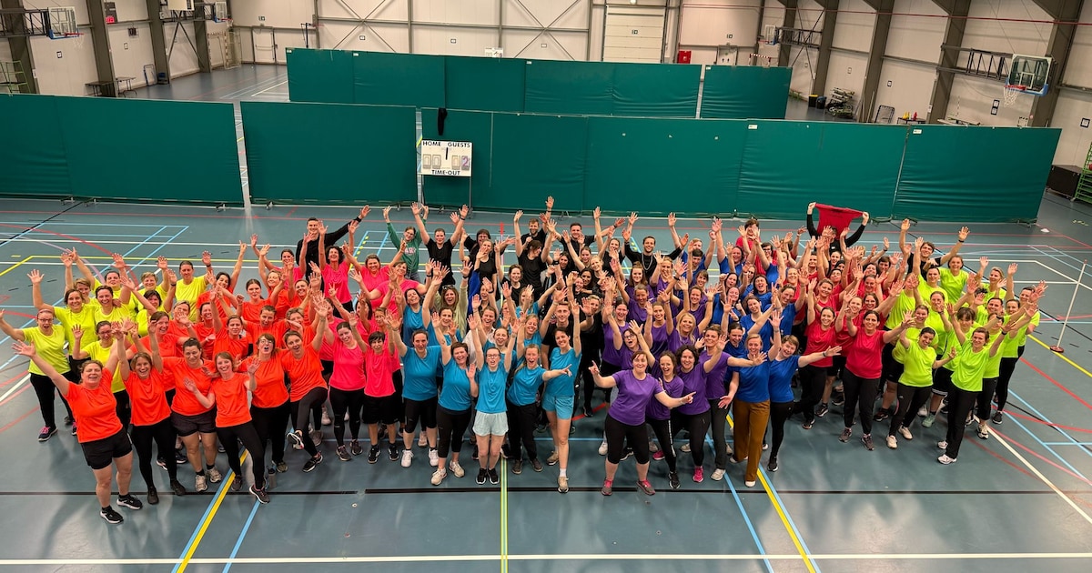 Dilbeekse Dames van sportclub ReActief worden omnisportkampioen in ...