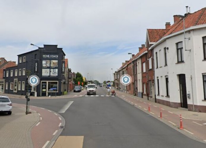 Kruispunt Diksmuidse- en Oostnieuwkerksesteenweg vanaf woensdag dicht ...