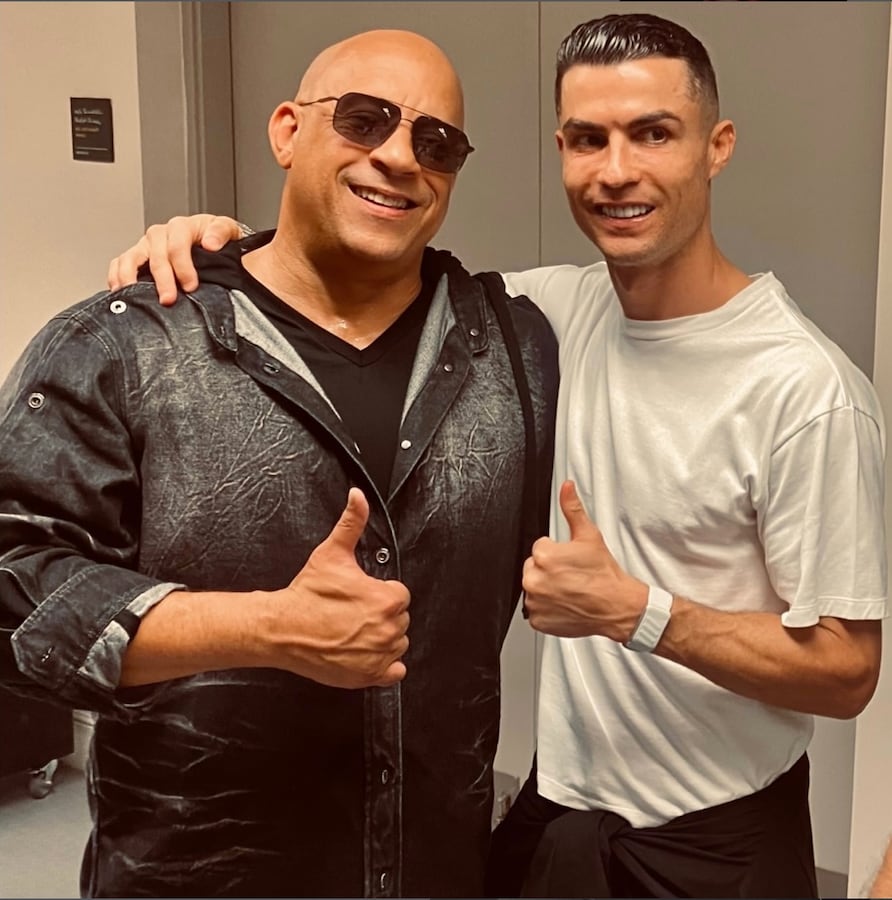 Nieuwe carrière voor Cristiano Ronaldo? Vin Diesel schrijft rol voor ...