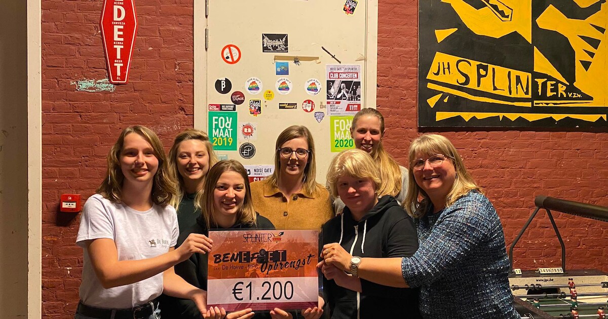 Jh Splinter en Bij Ons Els schenken meer dan 1.000 euro aan De Hoeve ...