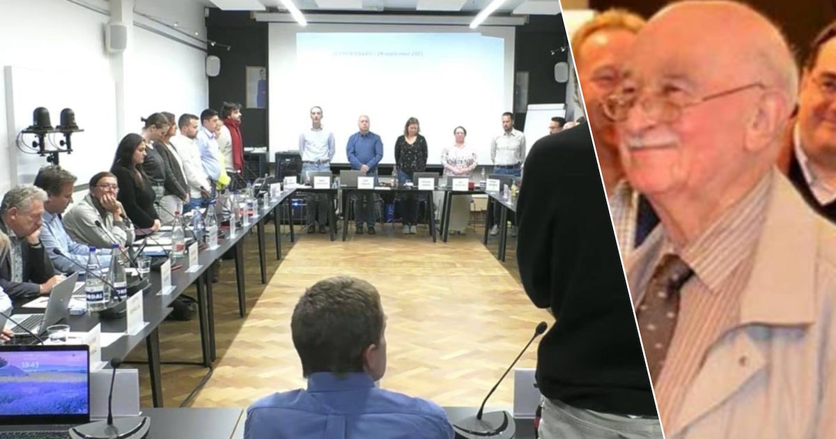 UF-raadsleden weigeren minuut stilte voor Bob Maes te houden tijdens ...