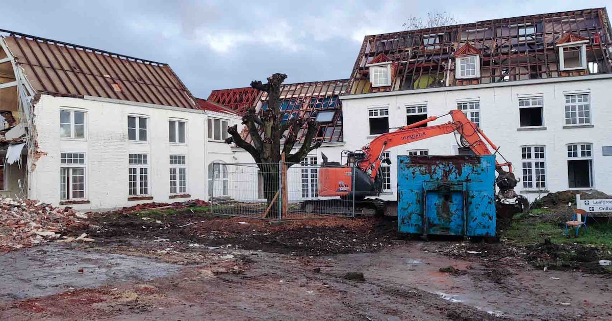 Den Dauw bouw anderhalf jaar aan nieuwe thuis aan Moregemplein ...