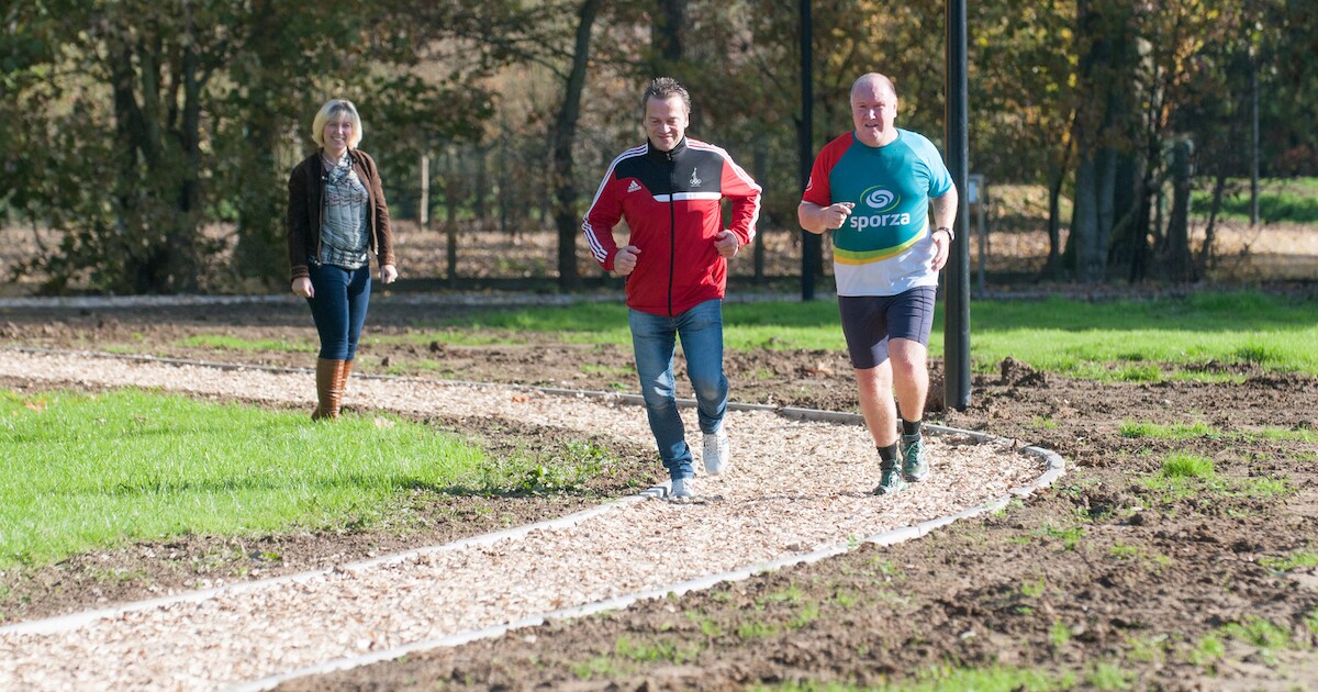 Finse piste op Rijdtmeersen is klaar | Brakel | HLN.be