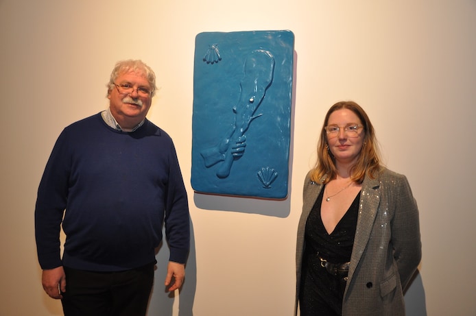 Brugse Alice Vanderschoot stelt tentoon in Poortersloge | Brugge | hln.be