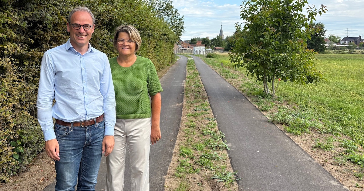 Tweede keer, goede keer: Zandweg opnieuw aangelegd | Zulte | HLN.be