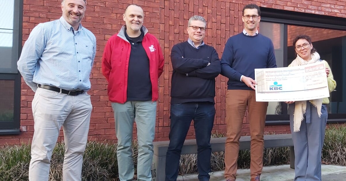 SVK schenkt cheque van 8.000 euro aan vzw Bijs: “Budget voor ...