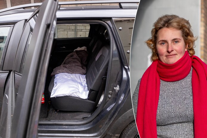“Mama, ik wil niet meer in de auto slapen”: gezin van 6 staat plots op ...