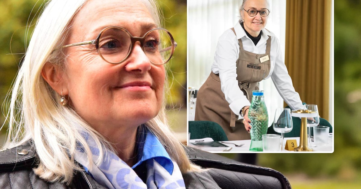 Man Kurt (56) en dochters Camille (24) en Louise (28) nemen afscheid ...