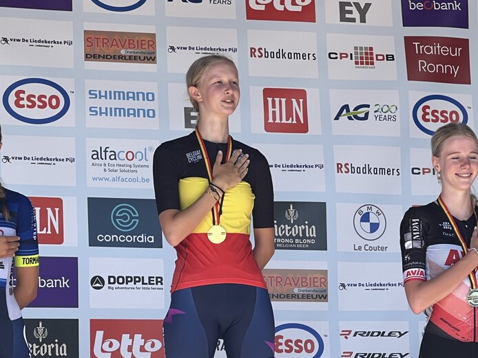 Laura Fivé wordt Belgisch kampioen nieuwelingen: “Wat ik nu ga doen ...