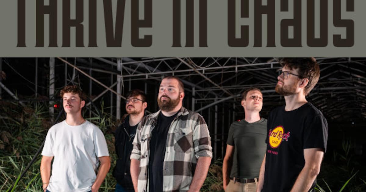 Thrive in Chaos brengt gratis concert in ‘t Loze Vissertje | Regio | HLN.be