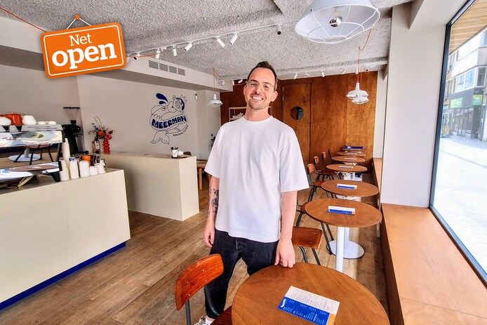 NET OPEN. Ruben (36) en Maria (32) openen Meerman, dé nieuwe ...