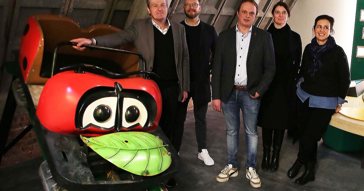 Wagentje van legendarische keverbaan krijgt plaatsje in Yper Museum ...