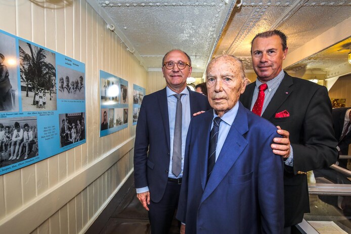 Mercator huldigt voormalige cadet Guy Verstraete | Oostende | hln.be