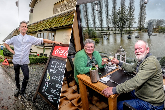REPORTAGE. Wij kozen een tafel met ‘zeezicht’ in restaurant De ...