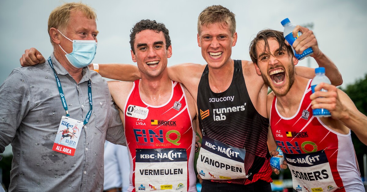 Jochem Vermeulen vijfde Belg aller tijden op de 1500 meter | Sport in ...