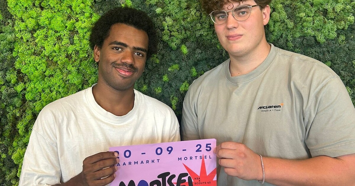 Scouts en KSA slaan handen in mekaar voor openluchtfuif Mortsel Fest ...