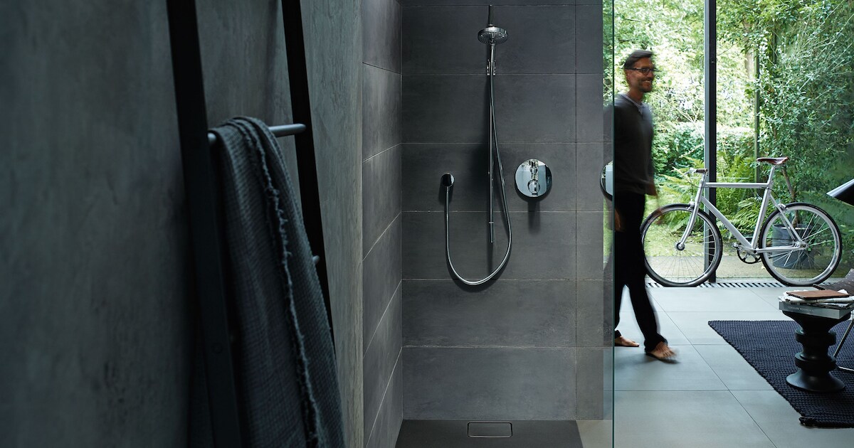 Inloopdouche zonder dat je badkamer onder water staat? Tips voor de ...
