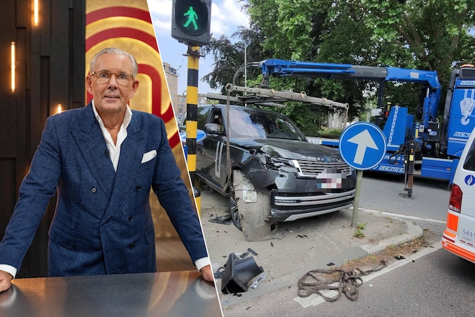 Chef-kok Peter Goossens (61) crasht met wagen in centrum van Gent ...