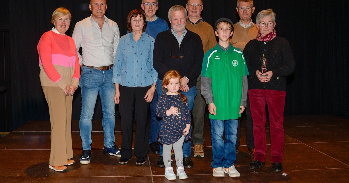 Brigandtrotters huldigen 10-jarige Ian als vijfhonderdste lid ...