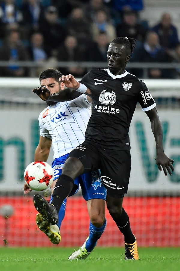 Leye: "We kunnen Anderlecht kloppen" | Foto | hln.be