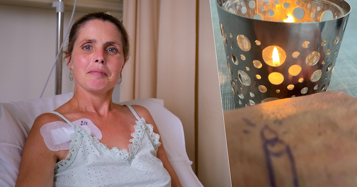 “Deze kracht heb ik nodig om tegen kanker te vechten”: Sara (42) krijgt ...