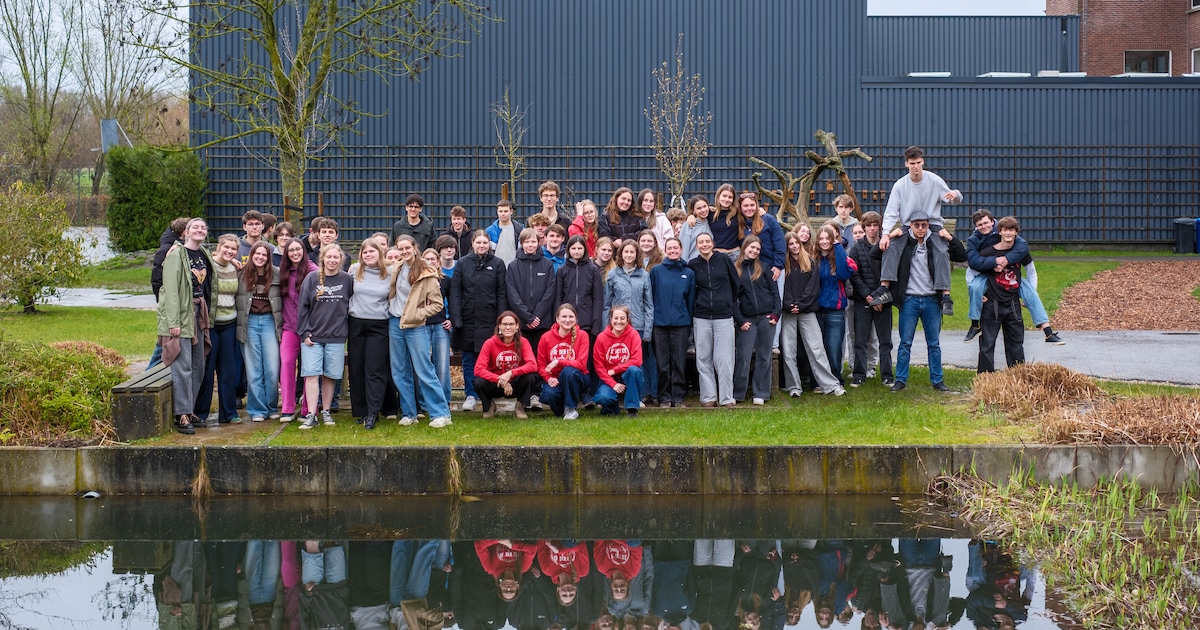 Leerlingen College Hagelstein houden 24-uurs lesmarathon voor goed doel ...