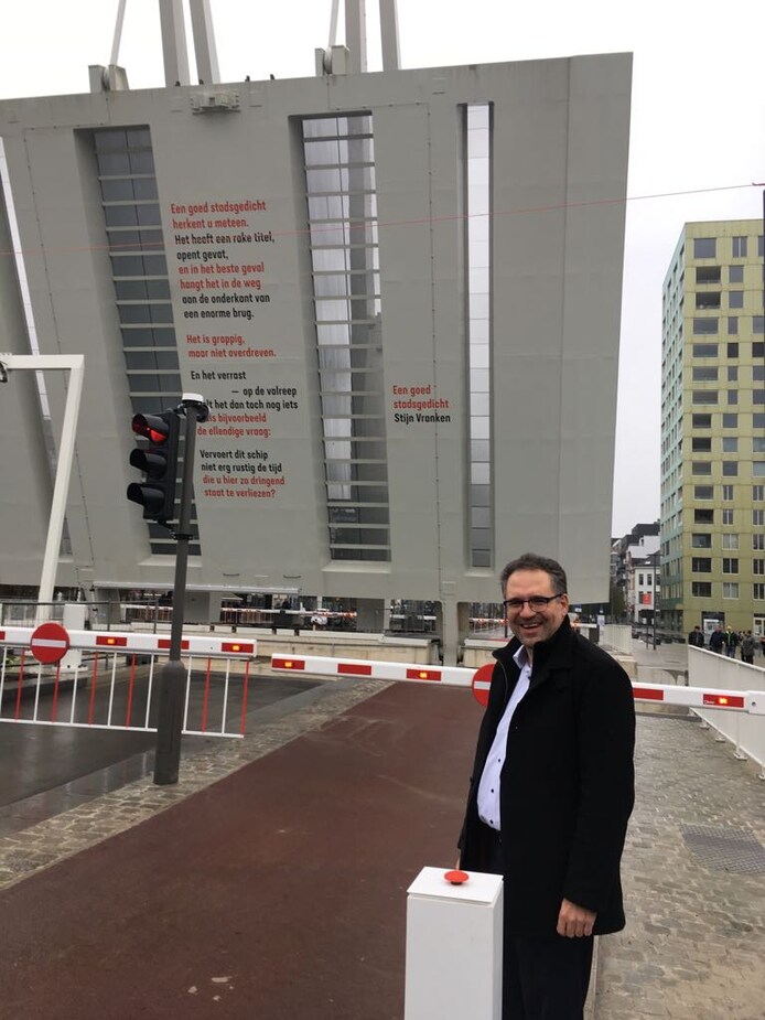 Nieuwe Londenbrug op Antwerpse Eilandje eindelijk in gebruik genomen ...