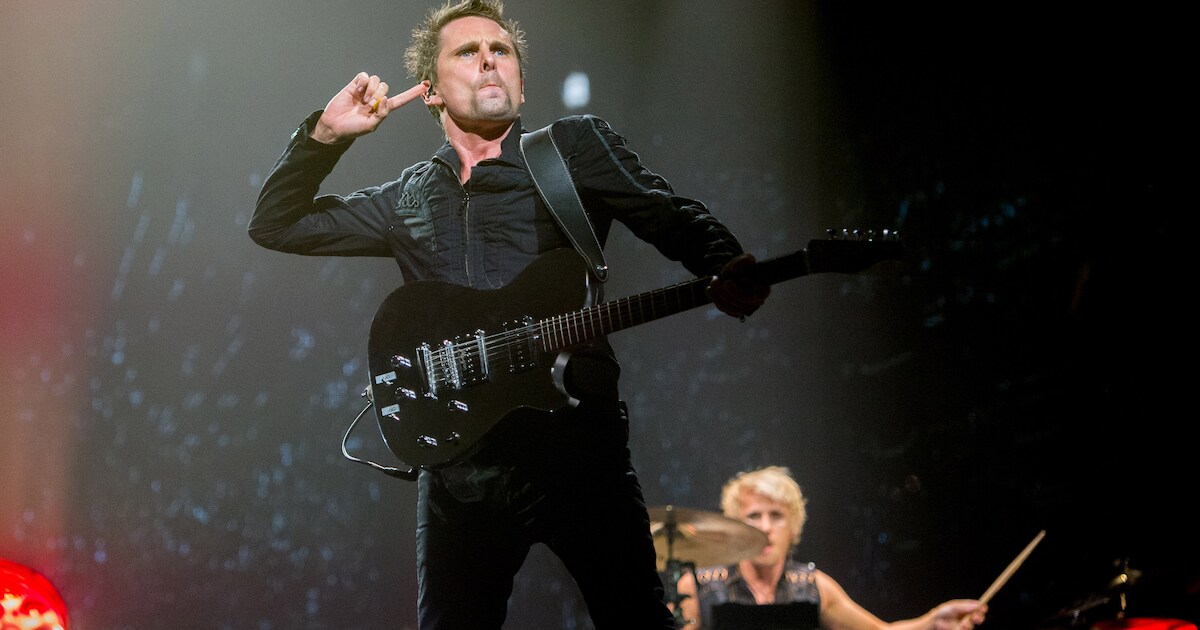 Muse-frontman wil hiphop maken | Muziek | hln.be