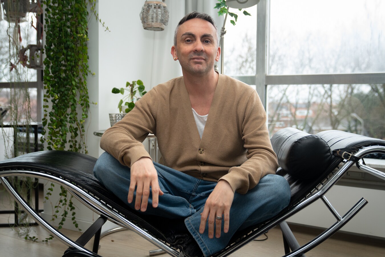 “Ik corrigeer mijn lichaam om een zandloperfiguur te creëren ...