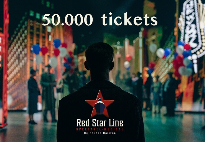 Nieuwe Studio 100-musical ‘Red Star Line’ groot succes: al 50.000 ...