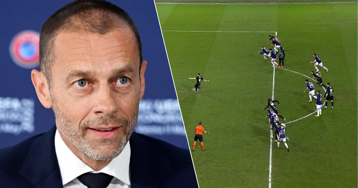 Waarom FIFA en UEFA met argusogen naar ons land kijken: BAS boog zich ...