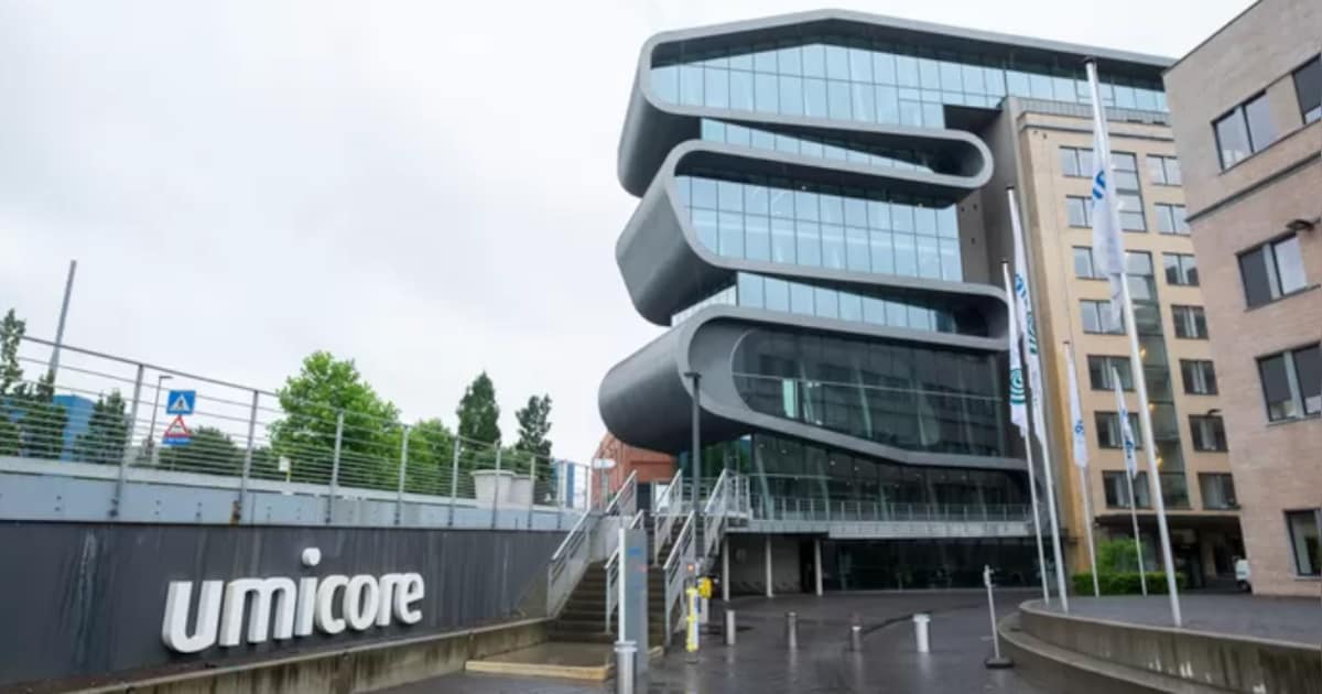 Kankerrisico hoger rond Umicore Hoboken | Antwerpen | HLN.be