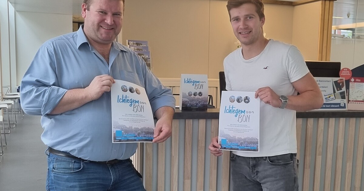 De Ichtegembon is vanaf nu te koop: “Hiermee zetten we onze lokale ...